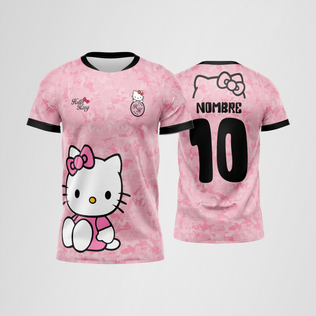 Interclasse 007 - Arte Vetor Hello Kitty - RnDesigner