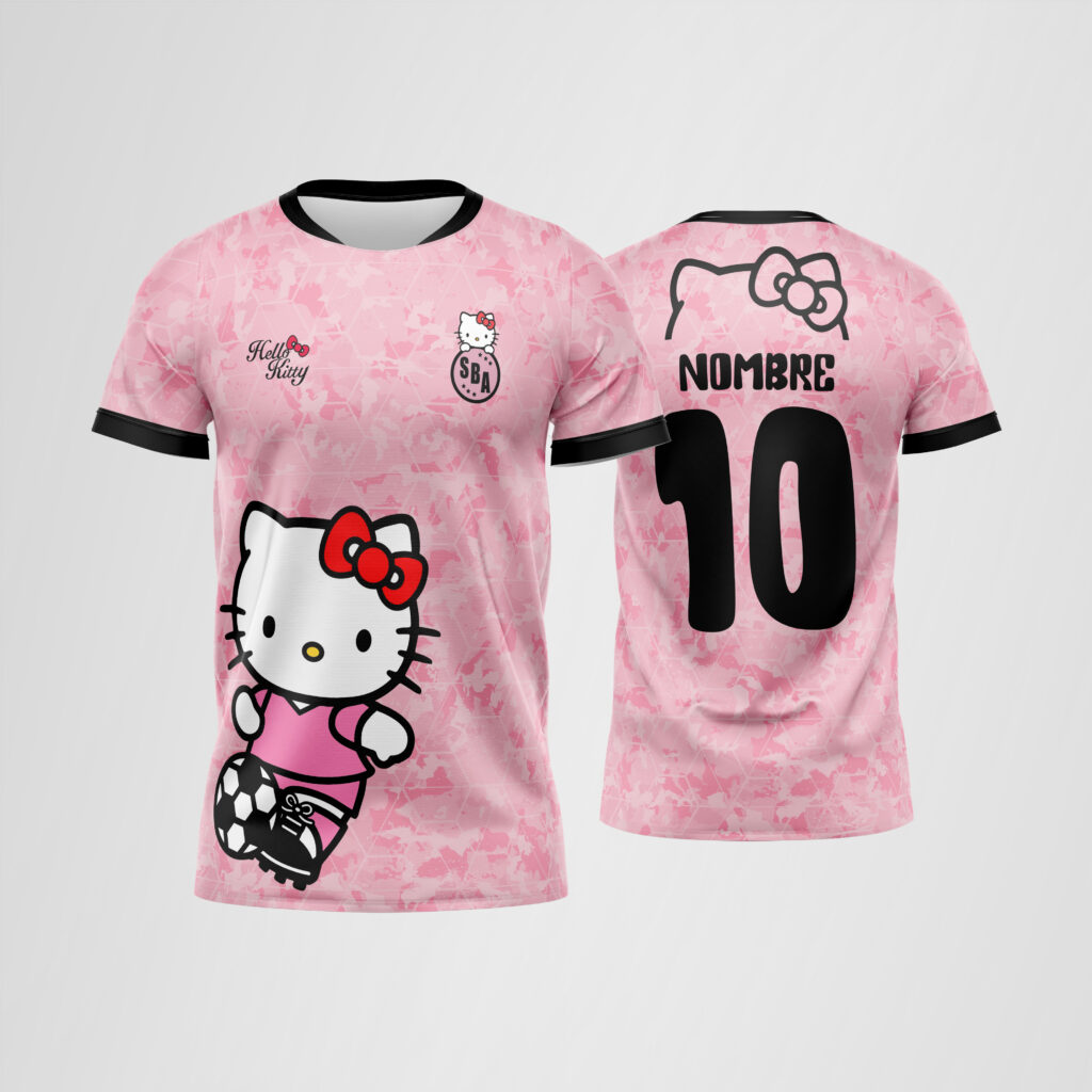 Interclasse 008 - Arte Vetor Hello Kitty - RnDesigner