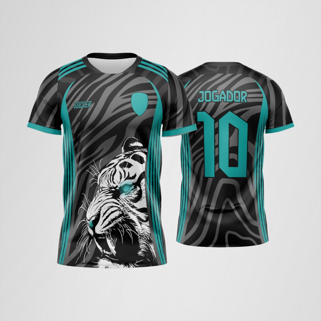 Interclasse 048 - Arte Vetor Tigre - RnDesigner