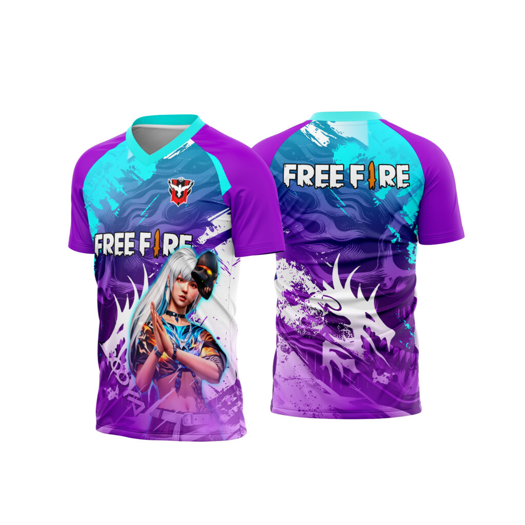 Free Fire 002 Arte Vetor CorelDRAW - RnDesigner