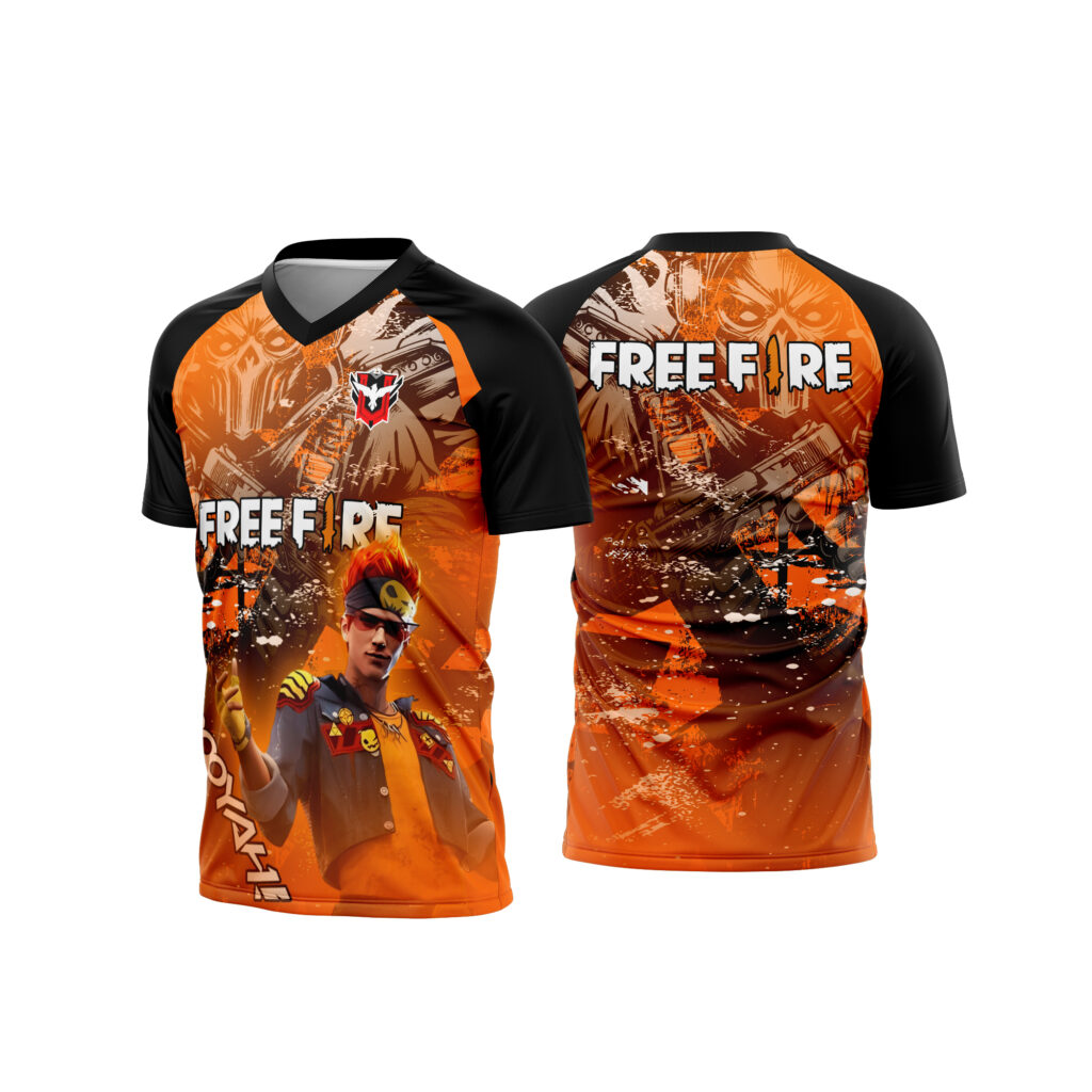 Free Fire 004 Arte Vetor CorelDRAW - RnDesigner
