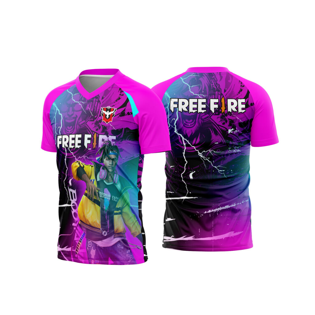 Free Fire 005 Arte Vetor CorelDRAW - RnDesigner